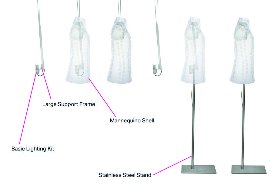 Home - The Ultimate Sustainable Flat Pack Mannequino